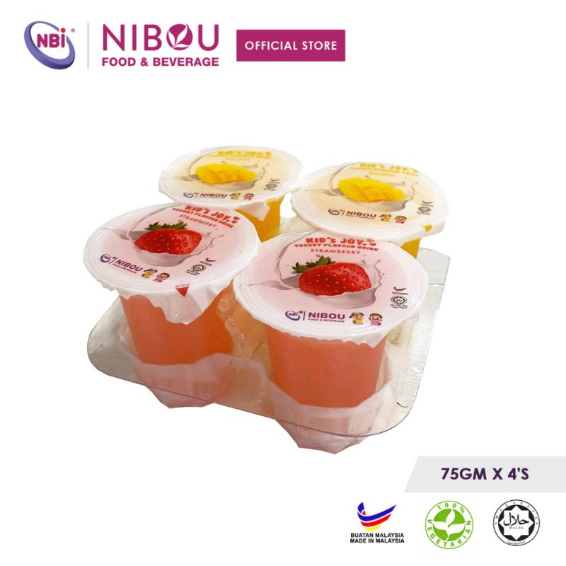 Nibou (NBI) Drinme Fruit Drink with Jelly & Vitamin C (150ml) – Nibou ...